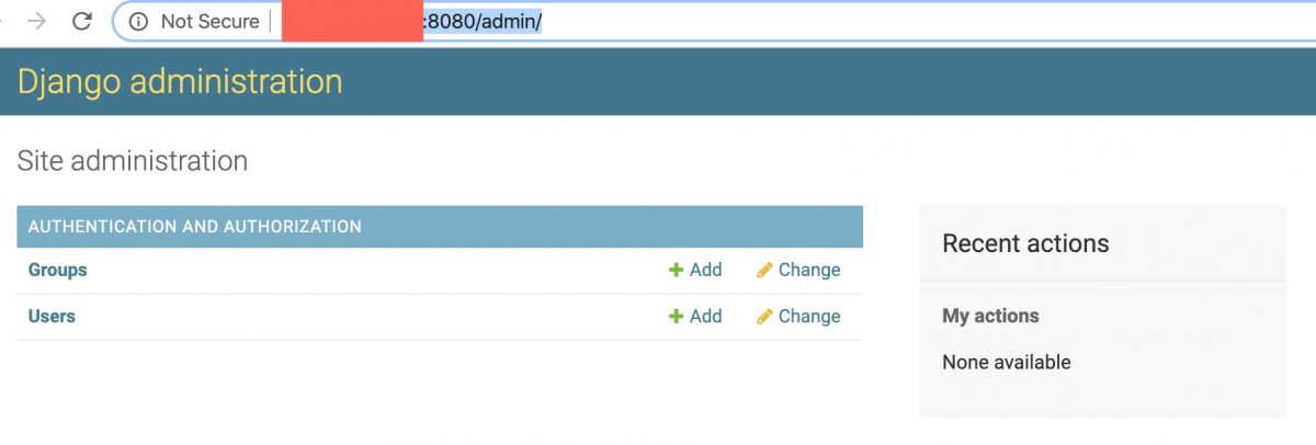 Установка на сервер Django Python Postgresql и Nginx